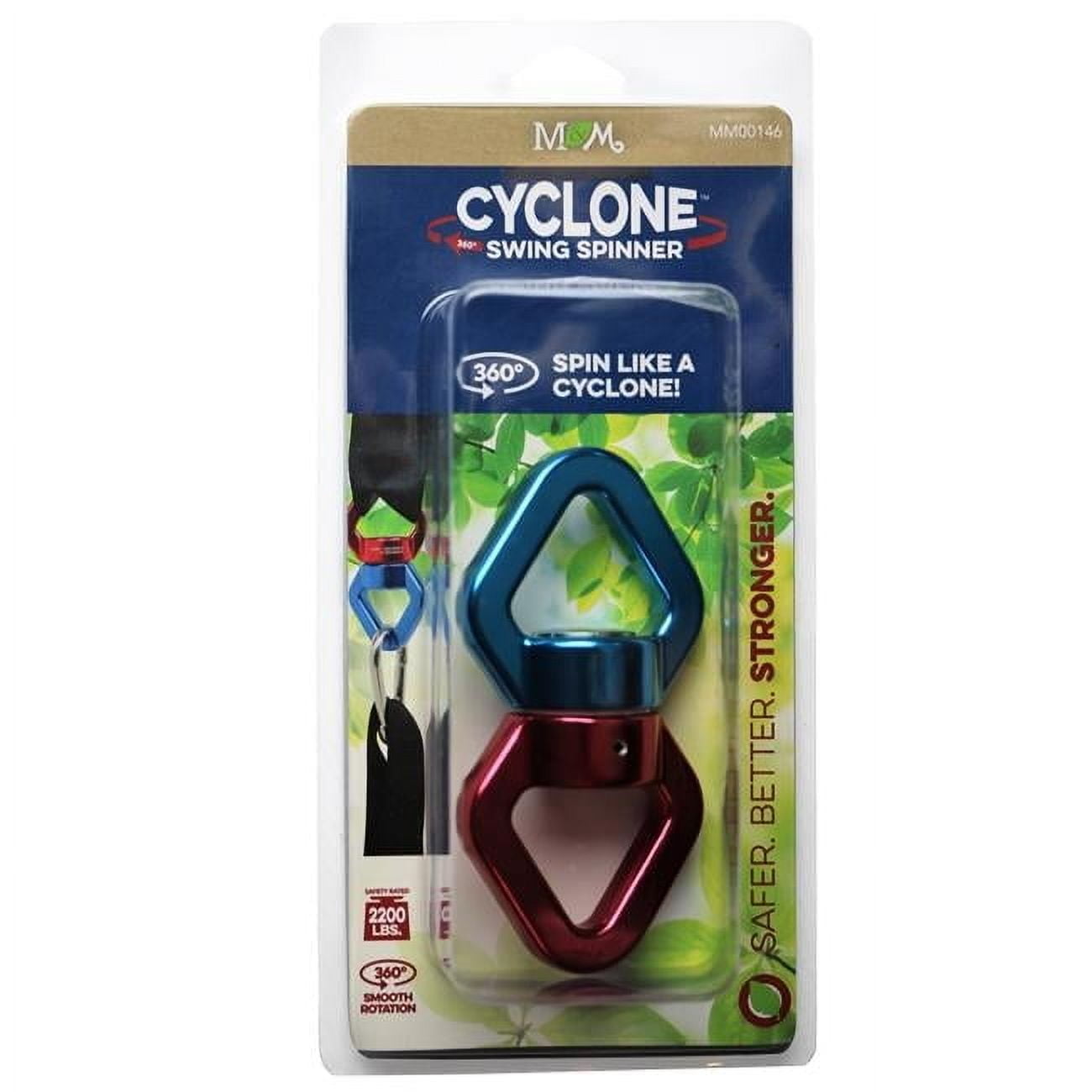 M&M Sales Enterprises Cyclone Swing Spinner - Walmart.com