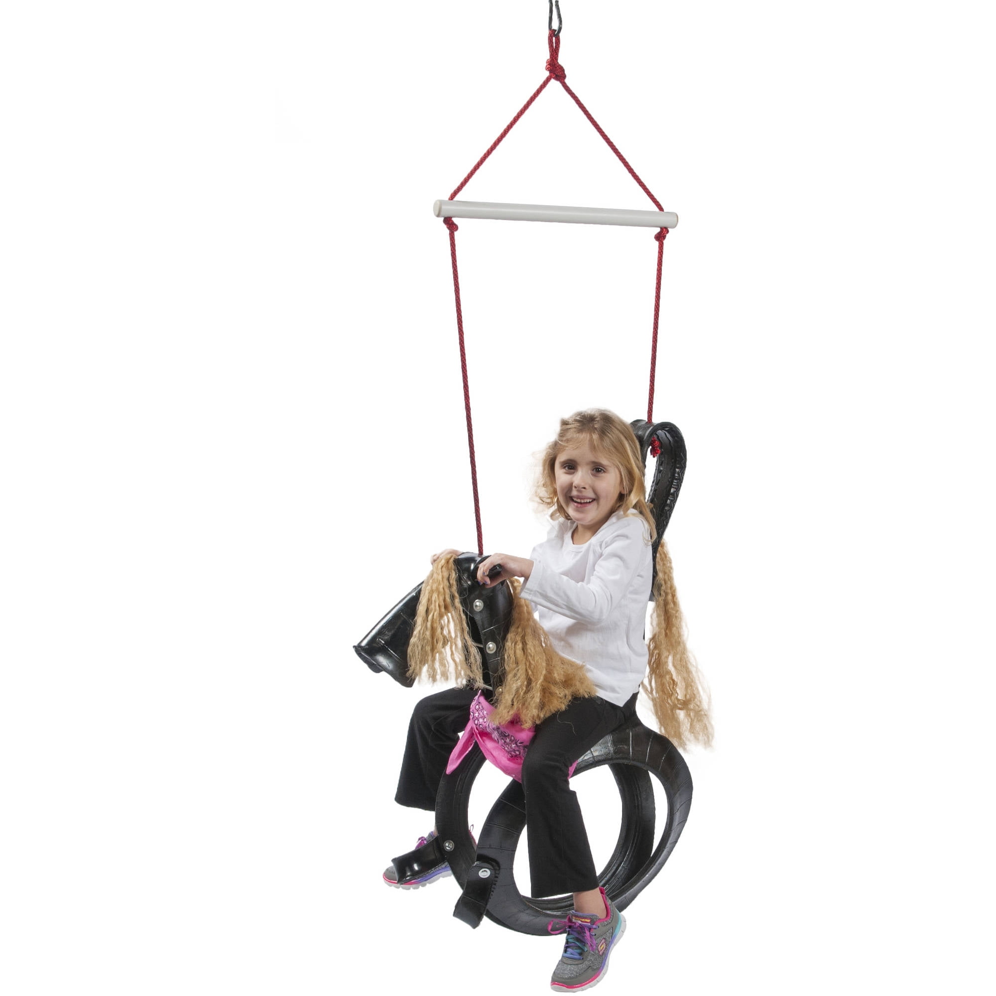 M&M Sales Enterprises Inc Pony Pal Tire Swing - Walmart.com