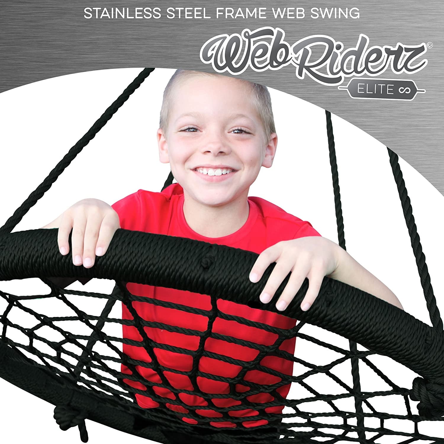 M & M Sales Enterprises Web Riderz Elite Adjustable Hanging Outdoor ...