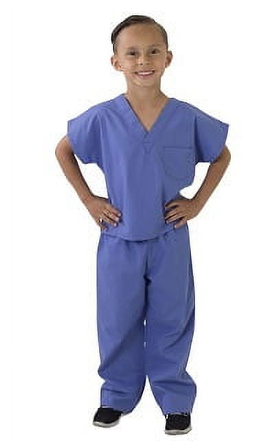 M&M Scrubs - Kids Scrubs Super Soft Children Scrub Set Kids Doctor ...