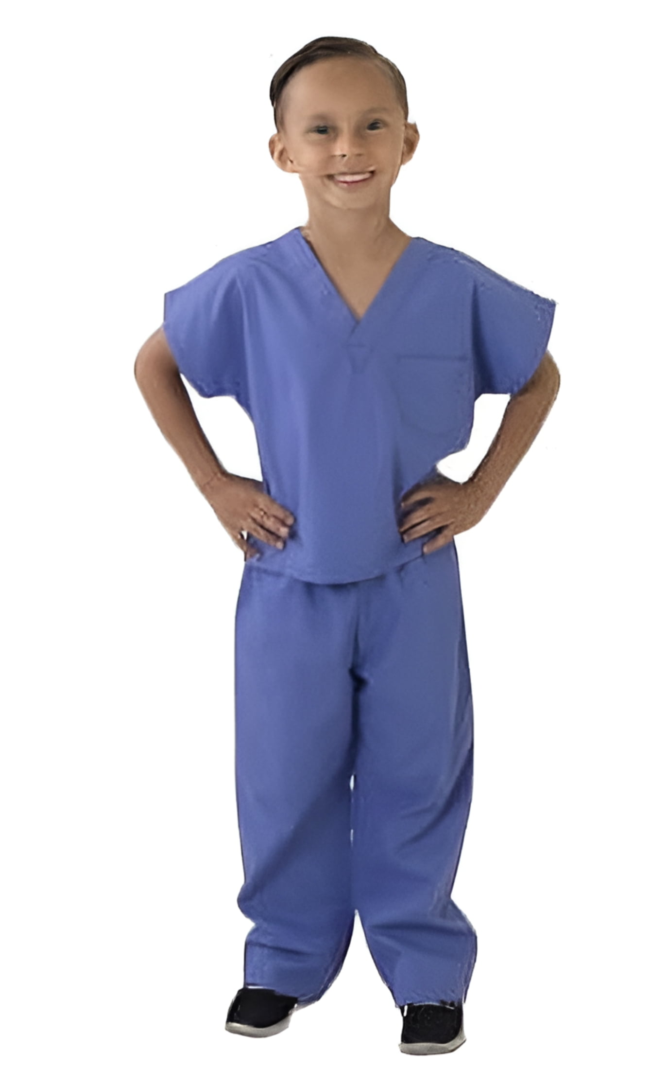 M&M Scrubs - Kids Scrubs Super Soft Children Scrub Set Kids Doctor ...