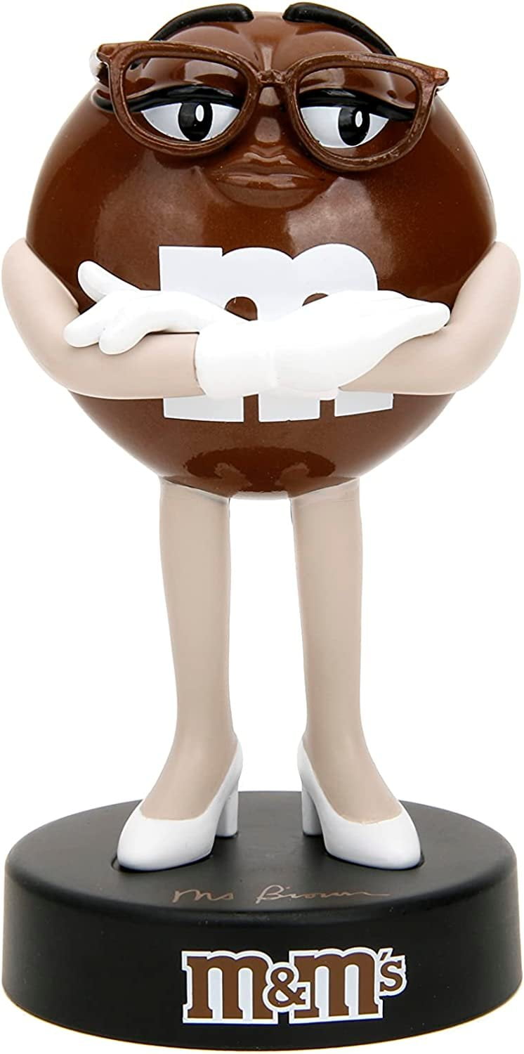 M&M's 4" Brown Die-Cast Collectible Figure, Toys for Kids and Adults ...