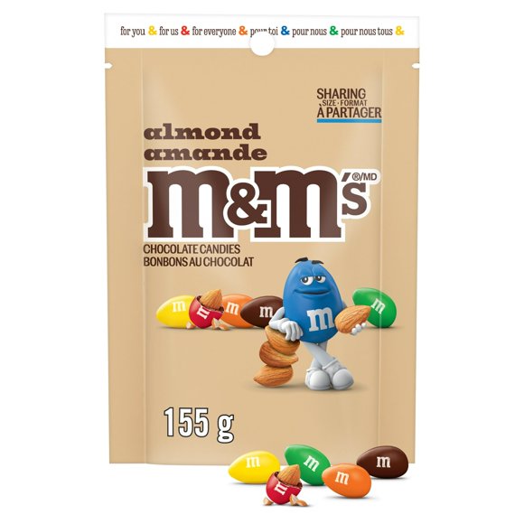 Almond M&ms