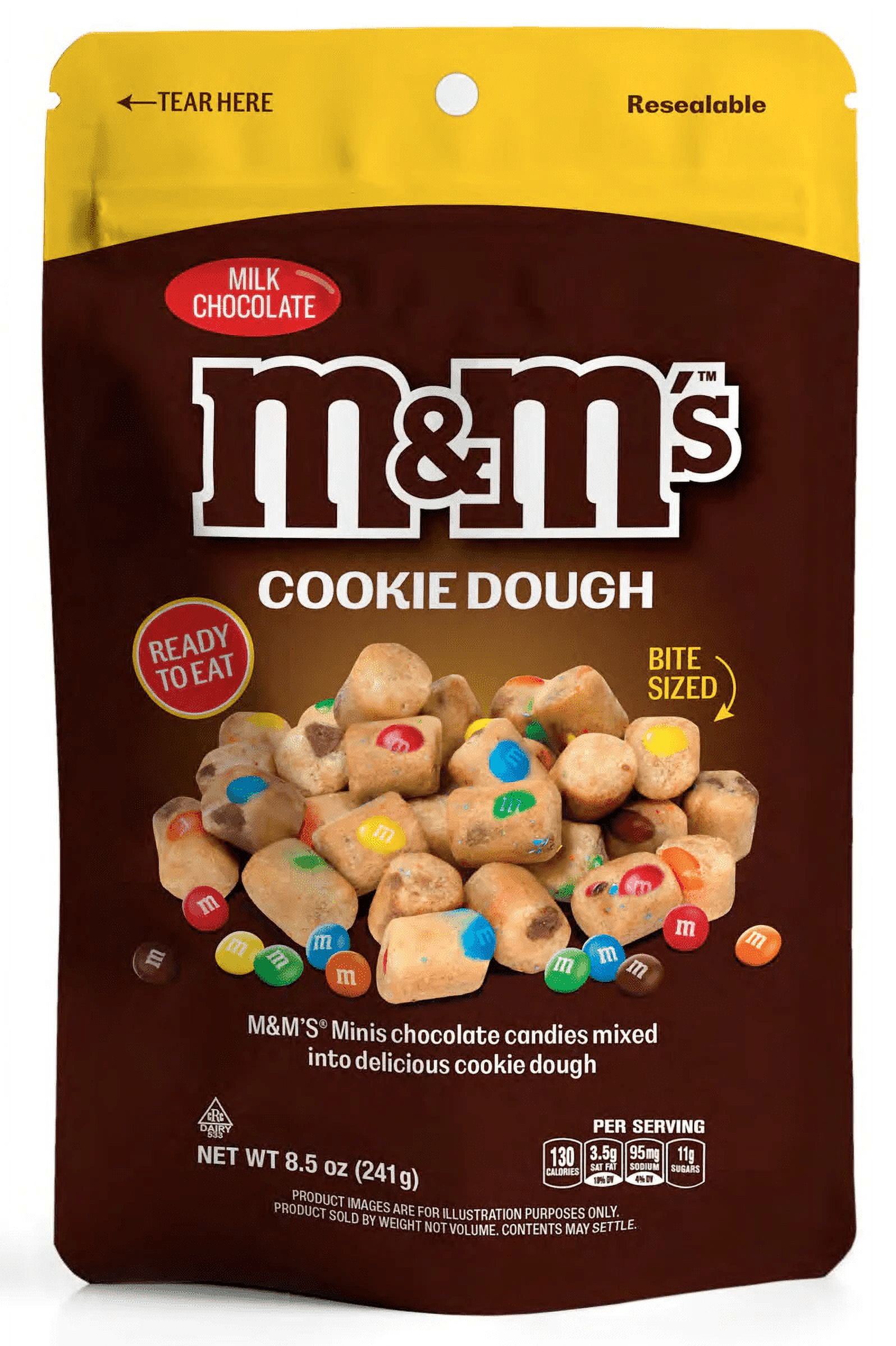 M&M's Cookie Dough 8.5 oz. Bag - Walmart.com