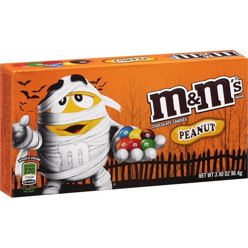 Halloween M&m Candy
