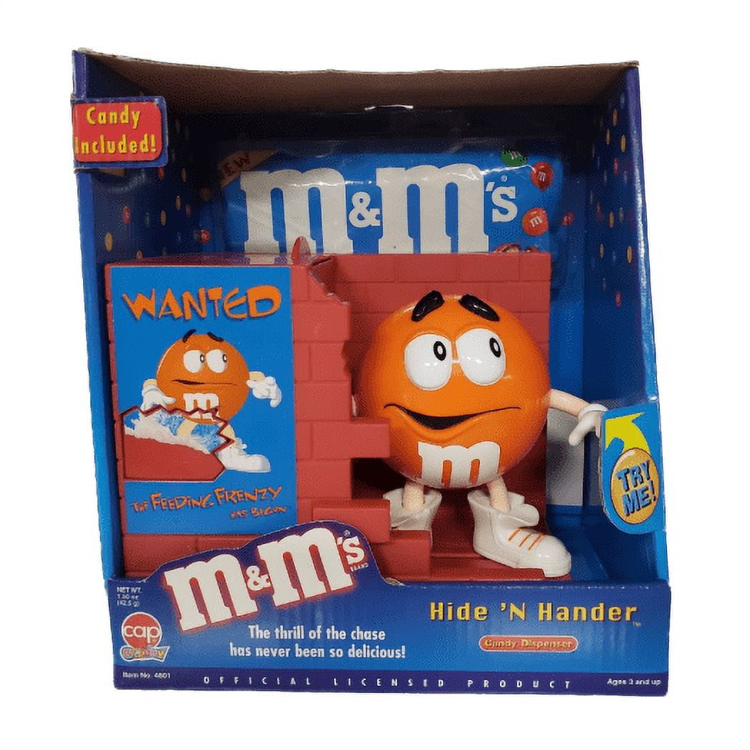 M&M's "Hide 'N Handler" Candy Dispenser Limited Edition Collectible ...