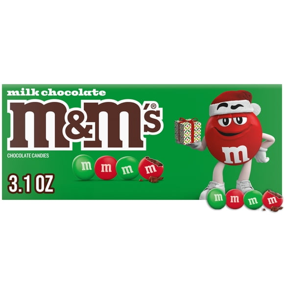 Christmas Box Chocolate Candy