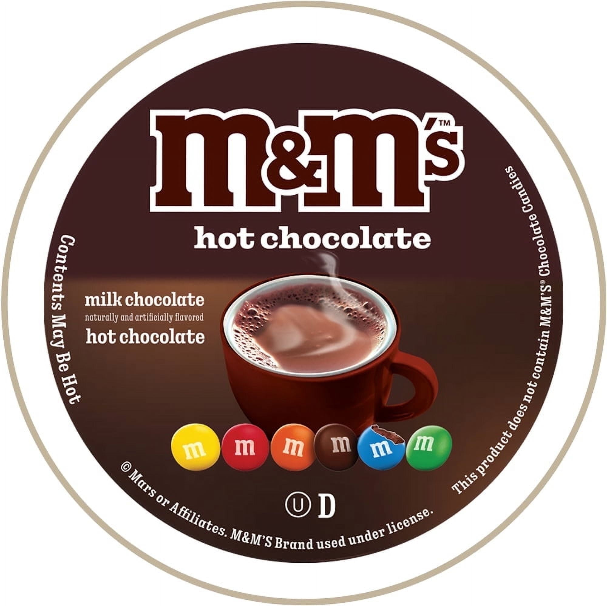 M&M's Chocolate Hot Cocoa Kcup, 36 count - Walmart.com