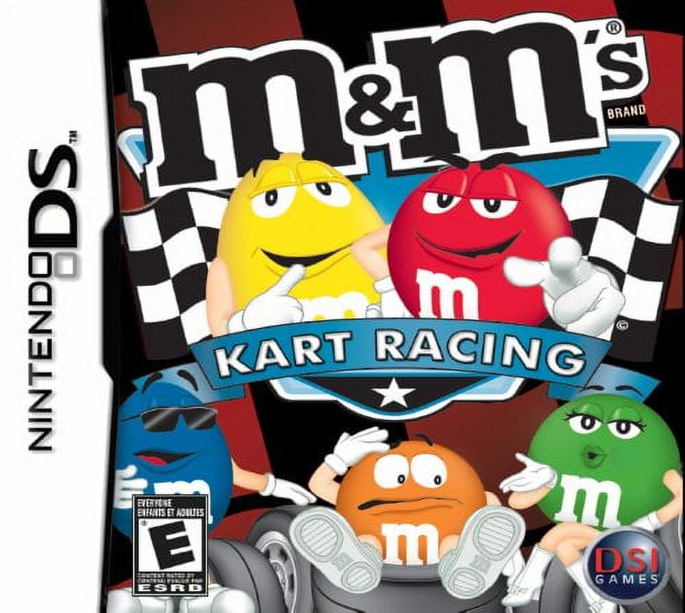 M&M's Kart Racing - Nintendo DS - Walmart.com