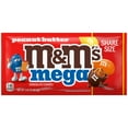M&M's Mega Peanut Butter Chocolate Candy, Share Size - 2.83 oz Pack ...