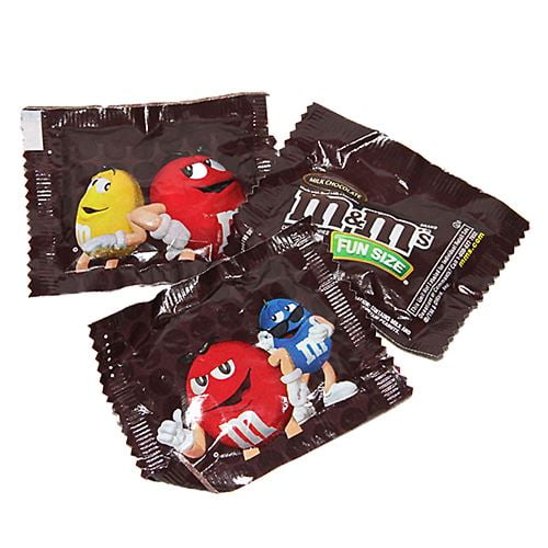 Individually Wrapped M&ms