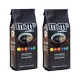 M&M's Milk Chocolate Candy Flavored Ground Coffee, 10 oz, 2-pack ...
