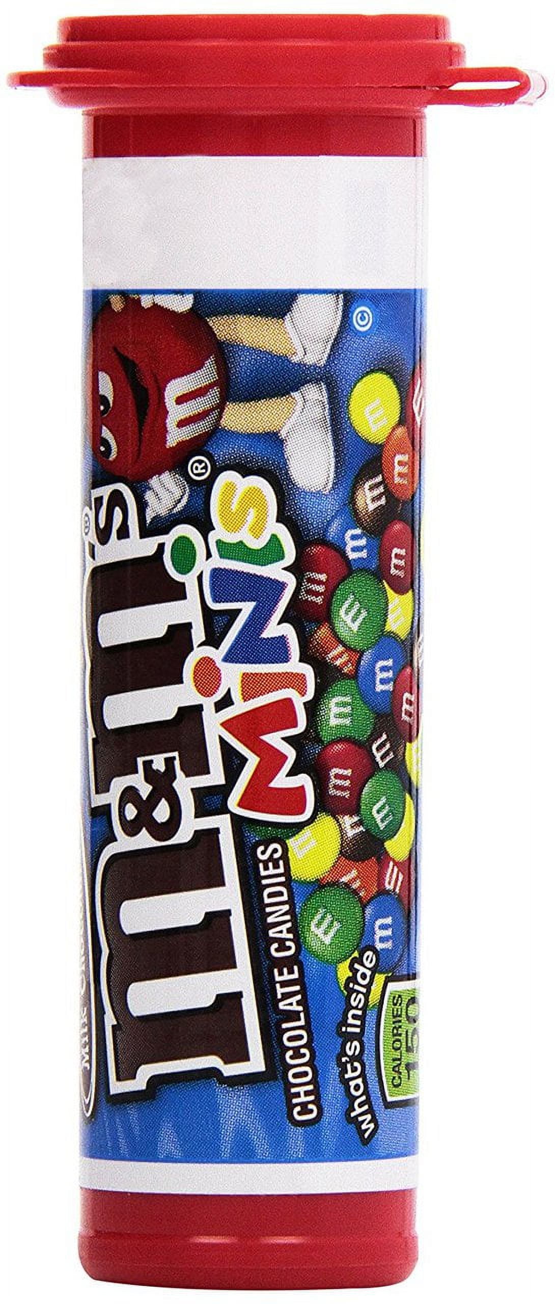 M&M's Milk Chocolate Minis Candy, 1.08-Ounce Tubes Pack of 24 - Walmart.com