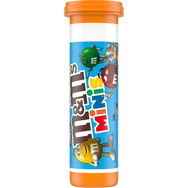 M&M's Milk Chocolate Minis Tube - 1.08 oz - Walmart.com