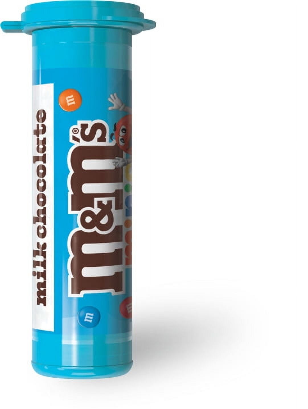 M&M's Minis Milk Chocolate Candy - 1.08 oz Tube (Package May Vary ...
