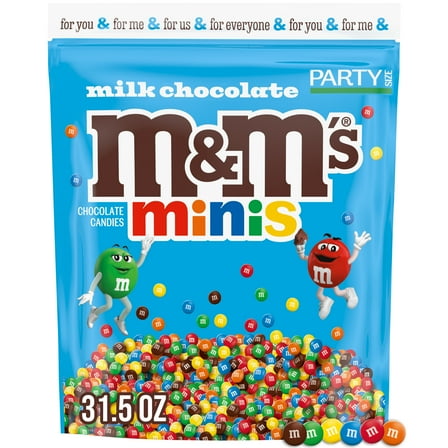 Nestle SMARTIES Mini's Snack Size Sweets, 10 Packs, 10g each, Peanut ...