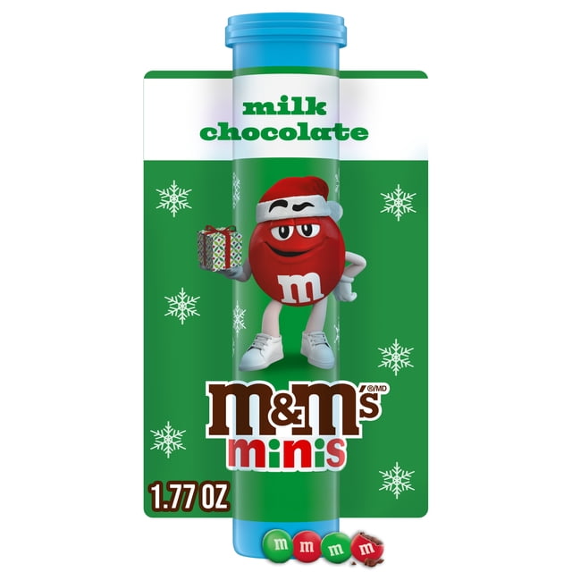 & Minis Christmas Tube - Milk supply for grocery retail - Walmart ...