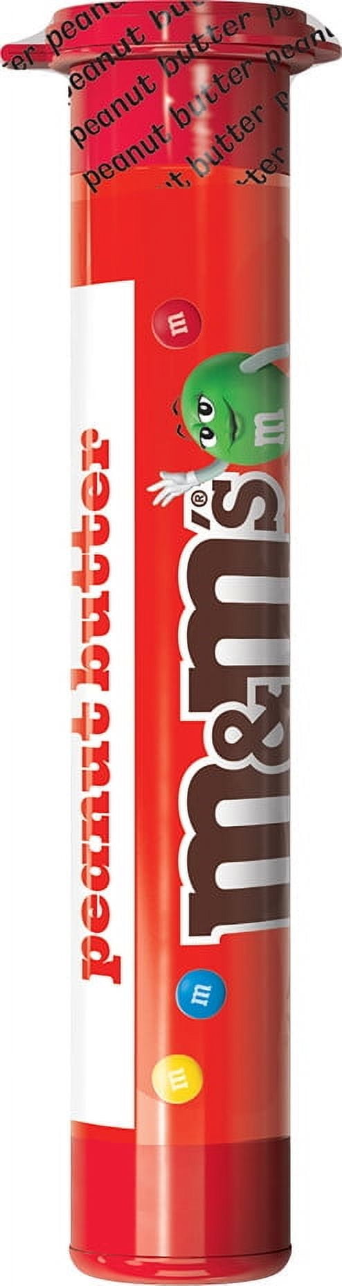 M&M's Minis Peanut Butter Milk Chocolate Candy - 1.74 Oz Mega Tube ...