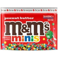 M&M's Mega Peanut Butter Chocolate Candy, 3x More Real Peanut Butter ...