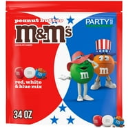 Red M&M's Milk Chocolate Candy - 6 oz. - Walmart.com
