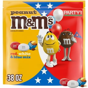 Blue M M Candy