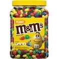 M&M's Peanut Milk Chocolate Candy Bulk Jar (62 Ounce) - Walmart.com