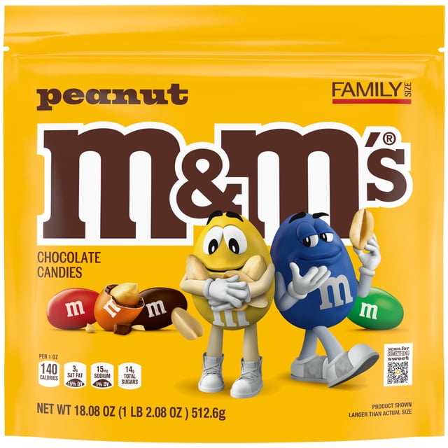 &' Peanut Candy 18oz - Candy stock for grocery retail - Walmart ...
