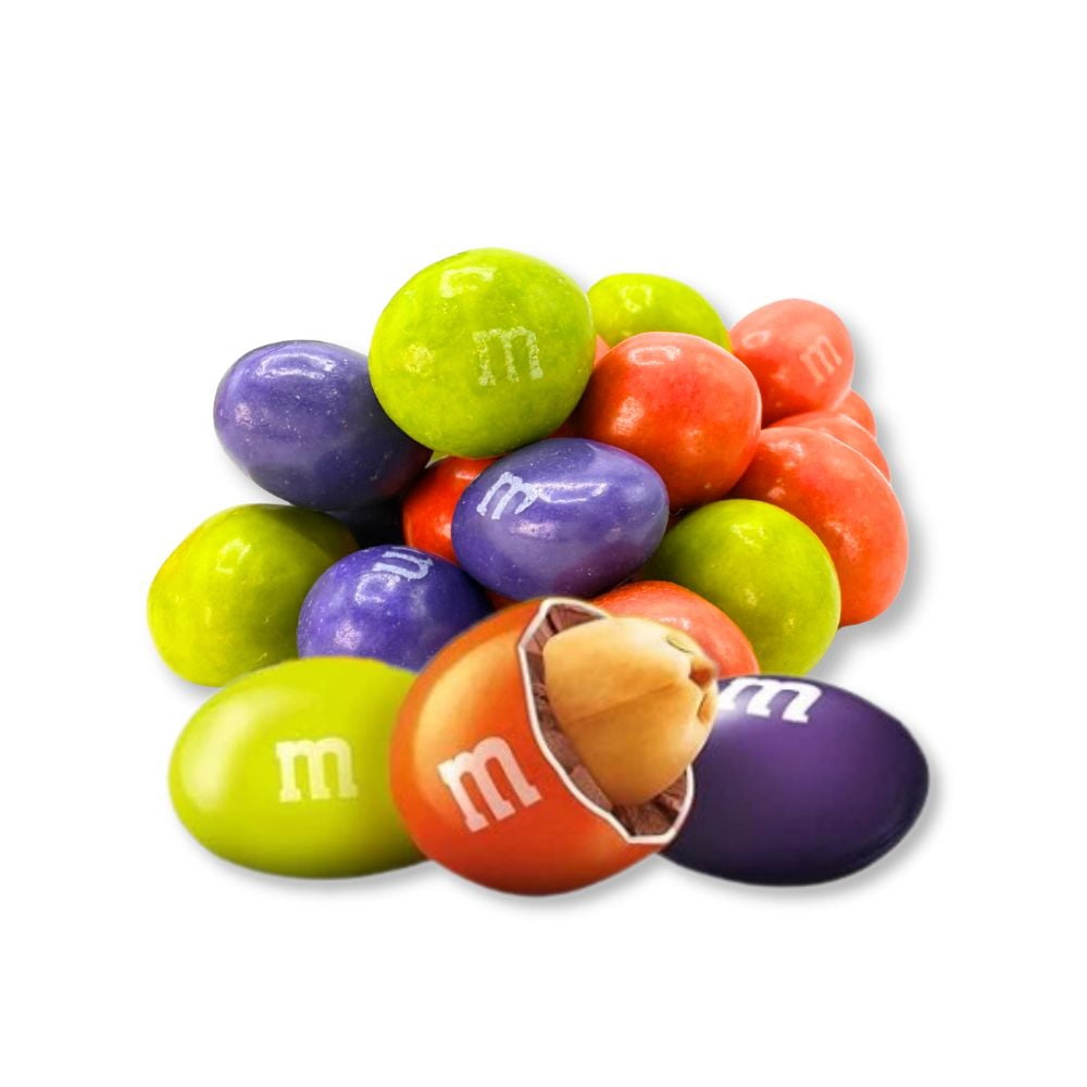 M&M's Peanut Milk Chocolate Candy - Ghoul's Blend - 1 lb - Walmart.com