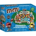 M&M'S Ready-to-Decorate Gingerbread Stadium Cookie Kit, 23.8 oz ...