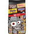 M&M's, Snickers & Twix Halloween Candy Variety Pack, 65 Pieces Bag - Walmart.com