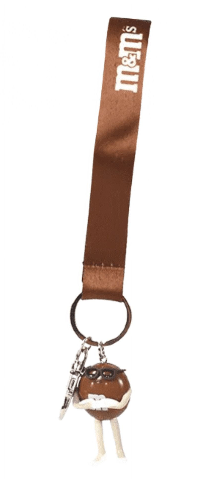 M&M's World Brown Character String Keychain New with Tag - Walmart.com