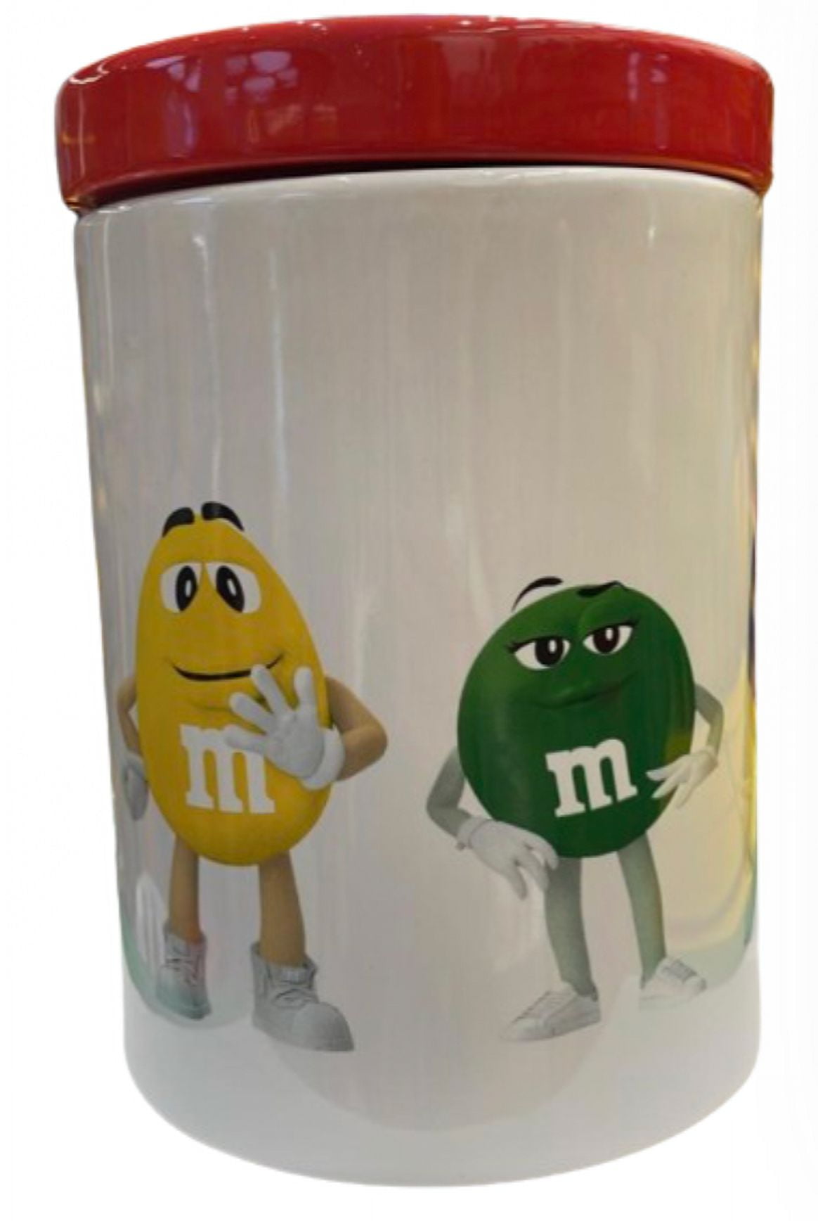 M&M'S World Characters Ceramic Canister, Microwave and Dishwasher Safe ...