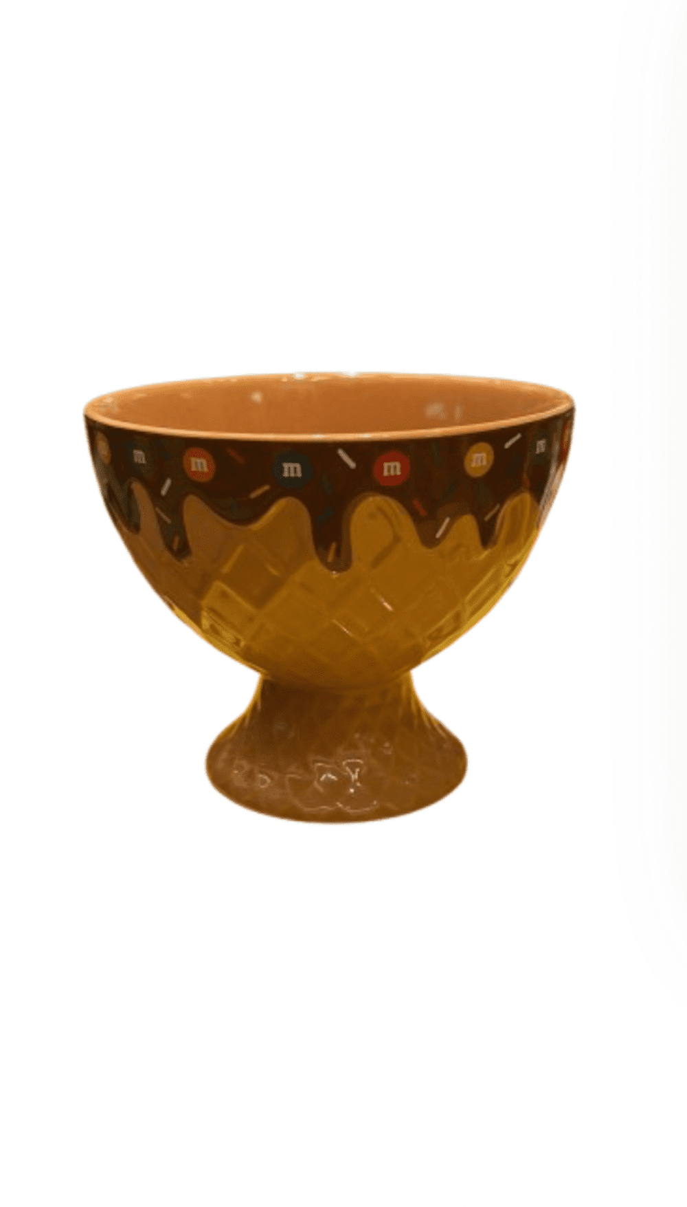 M&M's World Characters Lentil Ice Cream Cone Ceramic Bowl New - Walmart.com