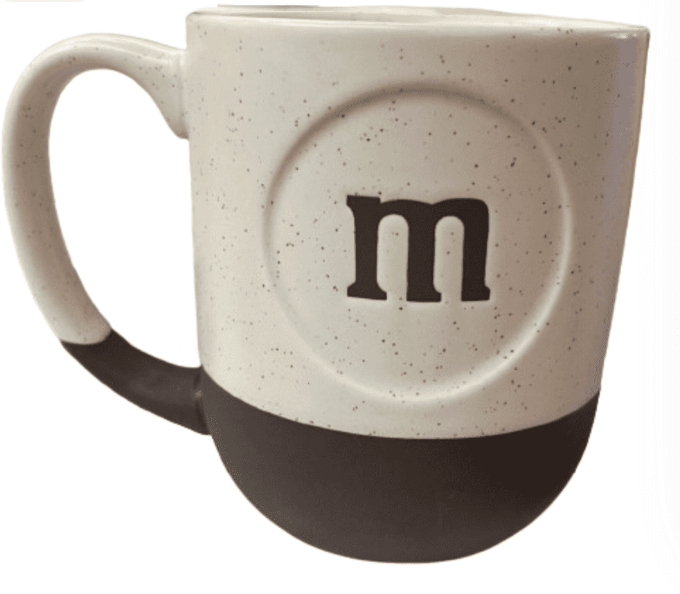 M&M's World Heritage Emboss Lenticular Coffee Mug New with Box ...