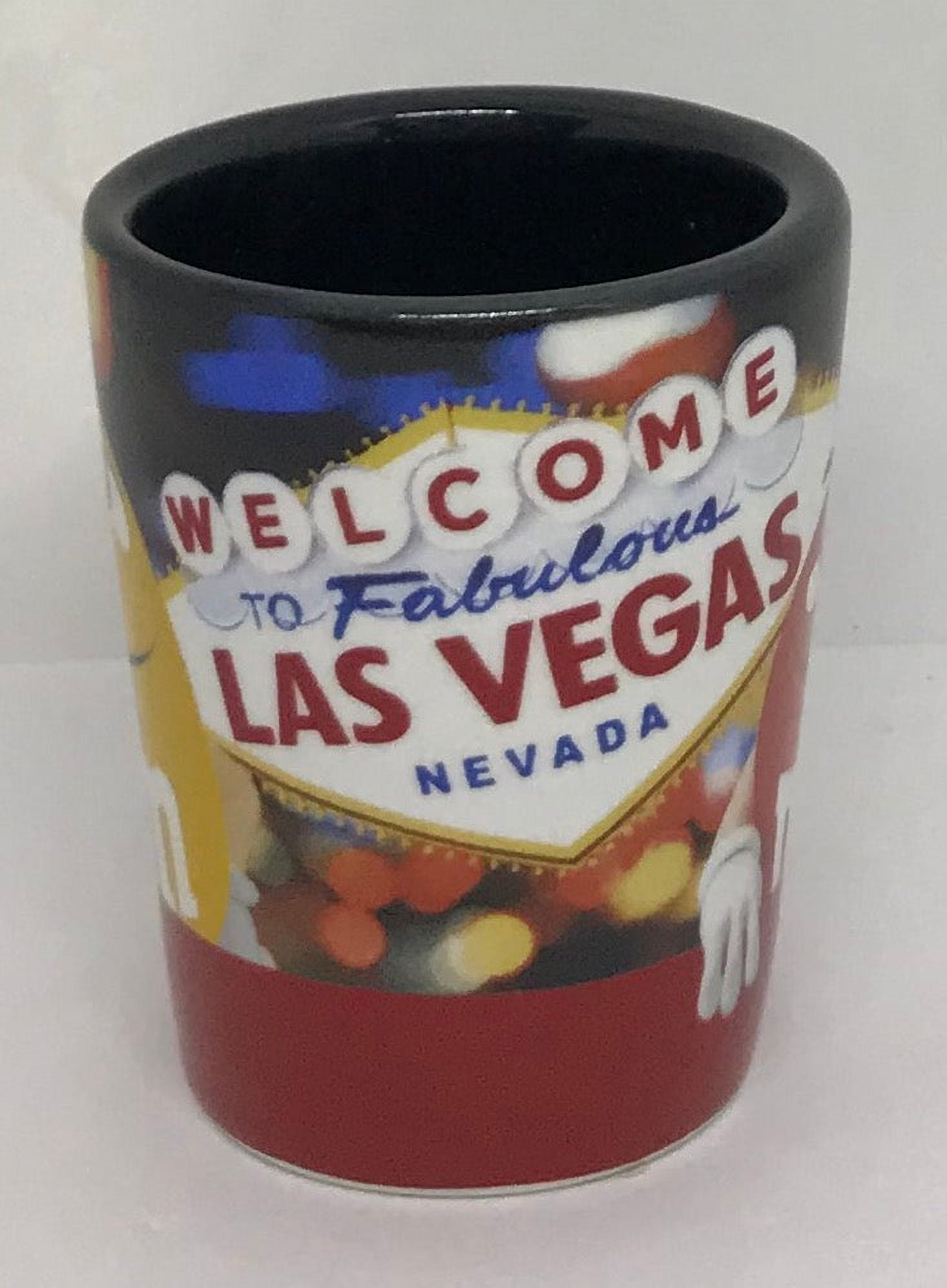 M&M's World Welcome to Fabulous Las Vegas Sign Yellow and Red Character ...