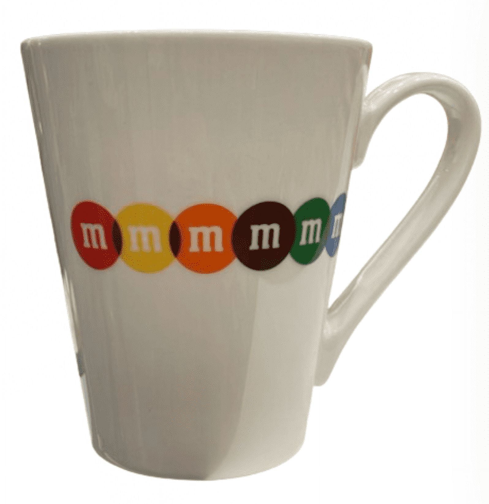 M&M's World White M&M's Candy Orlando Ceramic Coffee Mug New With Tag ...