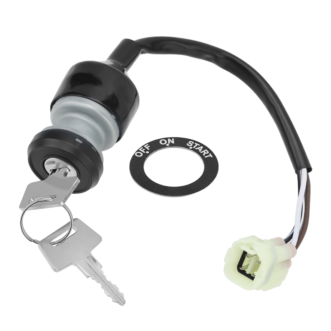 M MATI 27005-Y006 Ignition Key Switch for Kawasaki Mule PRO-MX KAF700 ...