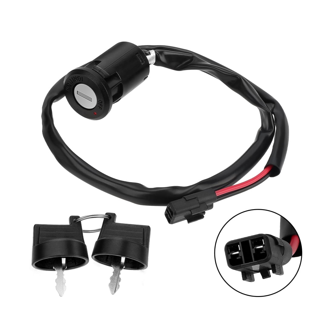 M MATI 35100-HS0-AF1 Ignition Key Switch for Honda Recon 250 TRX250TE ...