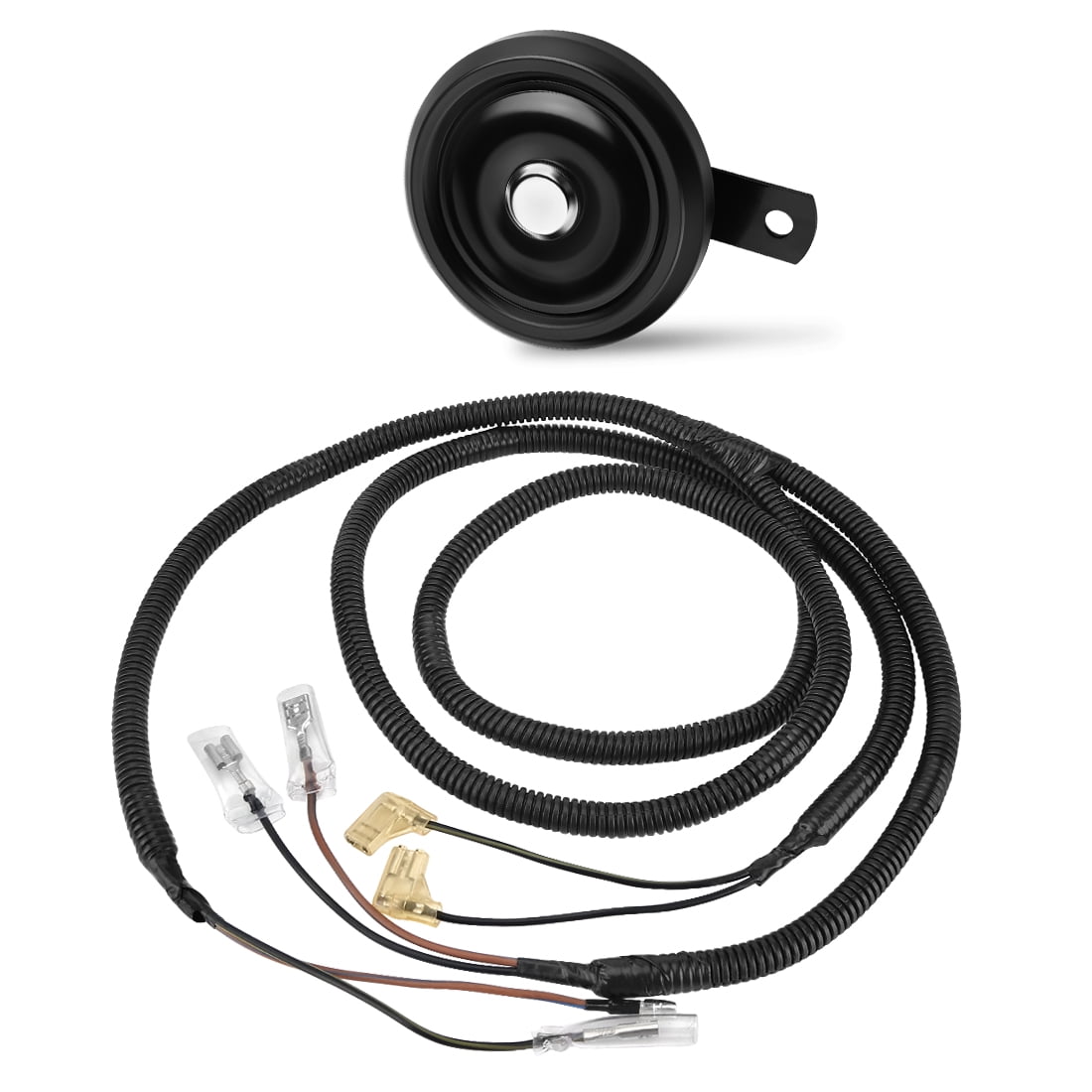 M MATI 99994-1176 Horn Kit w/ Wire for Kawasaki UTV Mule PRO-MX KAF700 ...