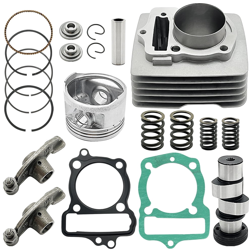 M MATI Big Bore Cylinder 58mm 120cc Upgrade Kit for Honda XR100 XR100R ...