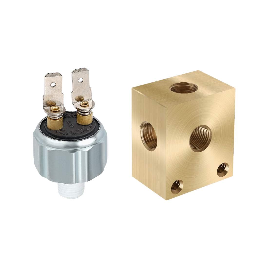 M MATI Brake Cross Fitting Stoplight Pressure Switch for Polaris ...