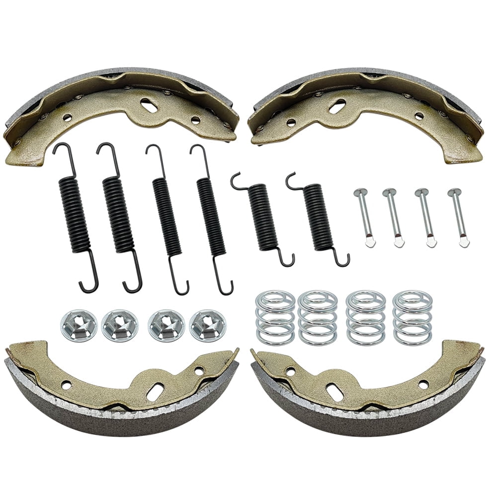 M MATI Brake Shoes Springs Pins for E-Z-GO Medalist TXT RXV Workhorse ...