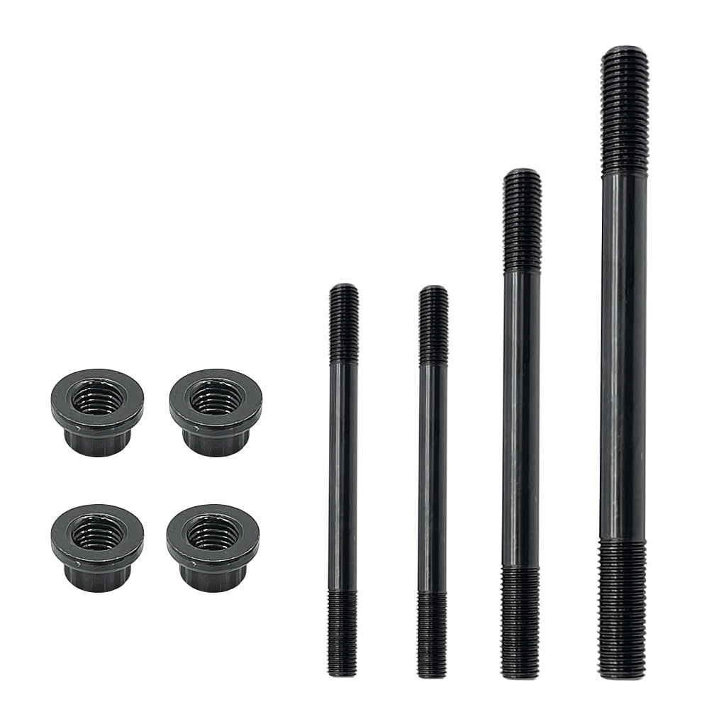 M MATI Cylinder Head Studs Nut Kit Stronger Heavy Duty for Honda ...