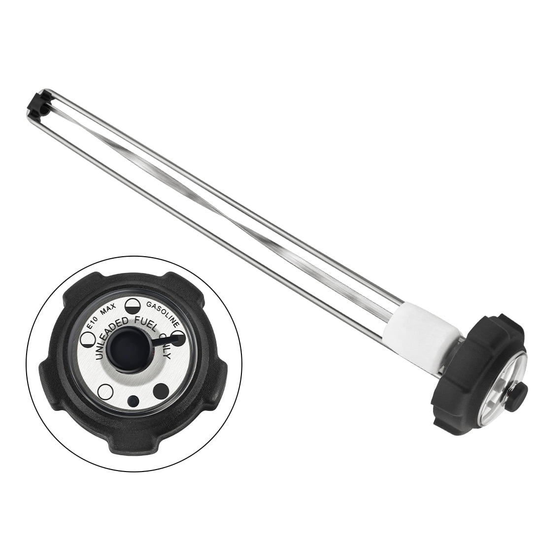 M MATI Gas Cap Gauge fits Scag 483790 481661 Turf Tiger ZTR Mower w/ 2 ...