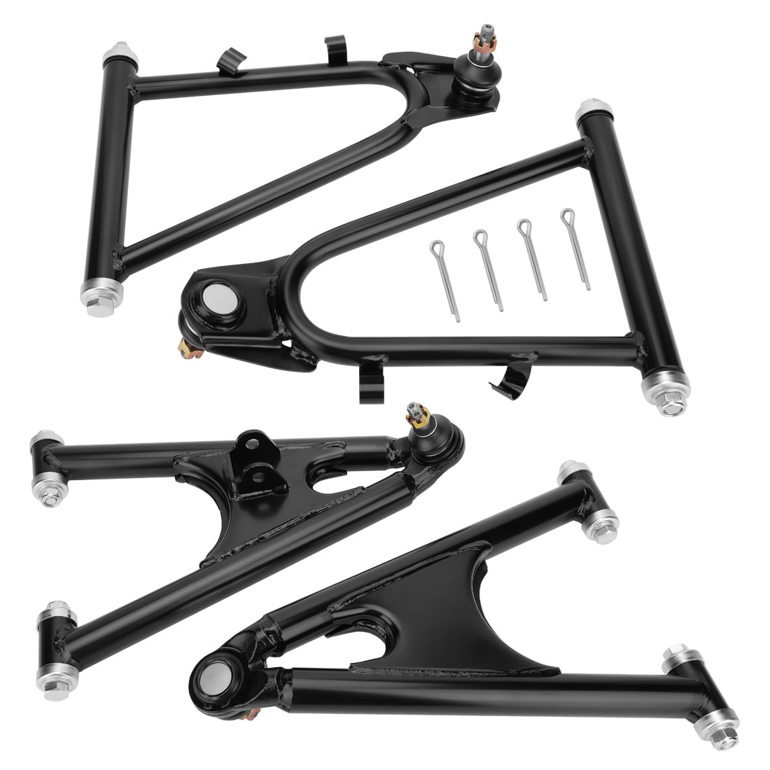 M MATI Heavy Duty Front Upper Lower Control Arm Set for Yamaha ATV ...