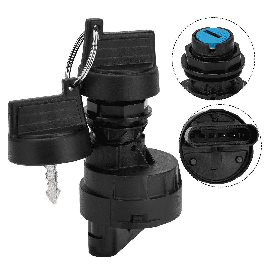 M MATI Ignition Key Switch for Polaris Ranger 1000 1500 RZR 1000 900 ...