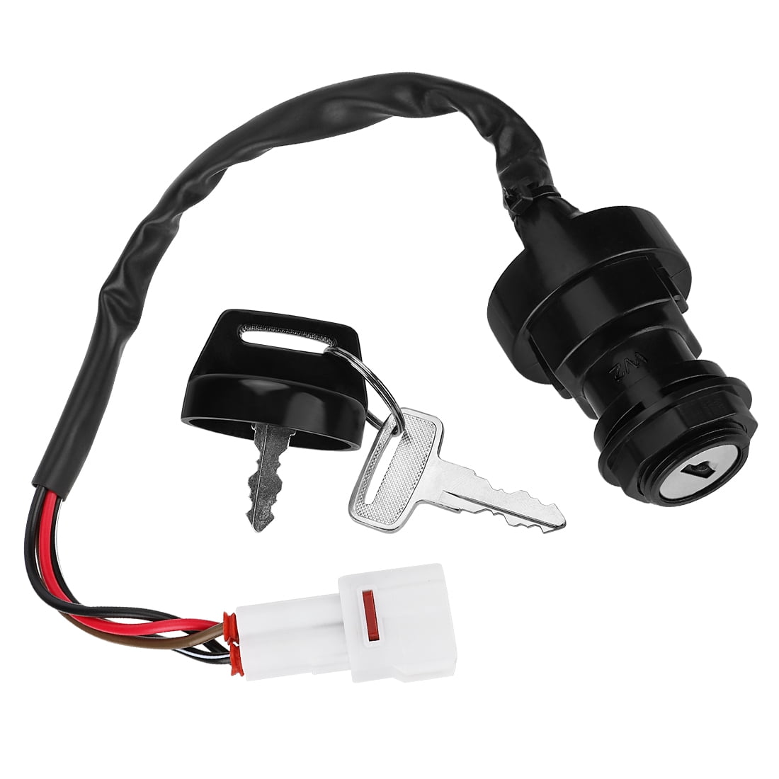 M MATI Ignition Key Switch for Yamaha Big Bear 350 400 YFM350 YFM400 ...