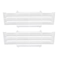 M MATI Radiator Grill Guard Lourve Cover for Honda CR500R 1992-2001 ...