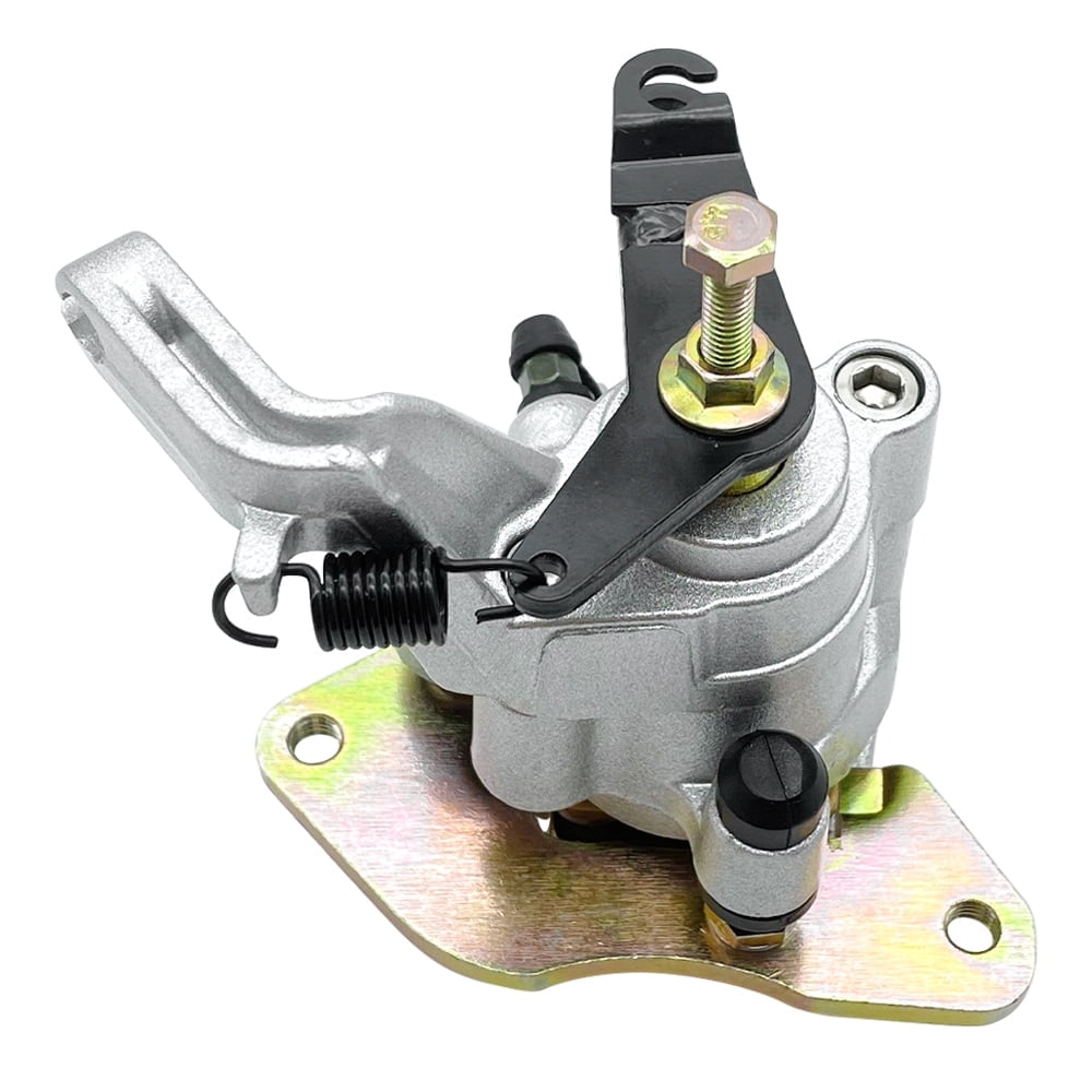 M MATI Rear Brake Caliper & Pads Assembly for Yamaha ATV Raptor 125 250 ...
