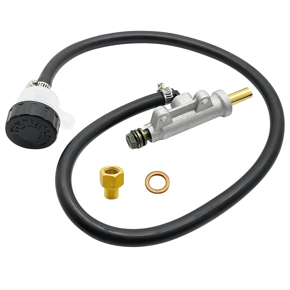M MATI Rear Brake Master Cylinder for Polaris ATV Scrambler 400 500 2x4 ...